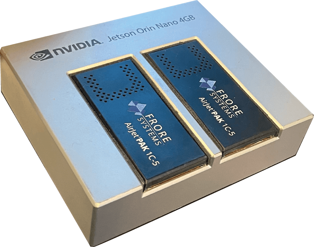 NVIDIA Jetson Orin Nano 4GB | Applications | Frore Systems